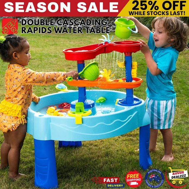 STEP 2 SAND & Water Activity Play Table Kids Beach Toys Multi Level ...