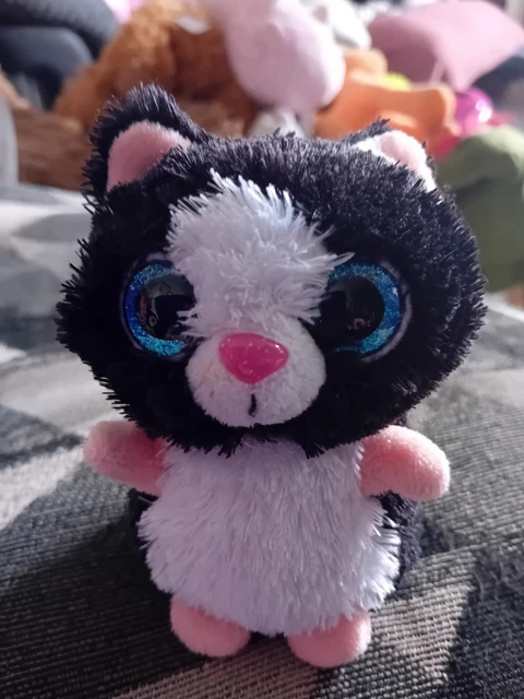 KEEL TOYS MINI Motsu Jessy The Cat, Mini Plush Soft Toy £5.40 - PicClick UK