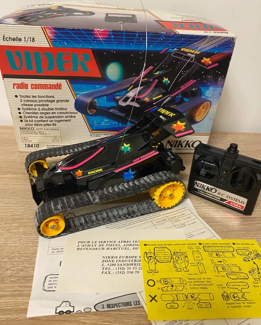 NIKKO VIPER - Track Controlled Radio - 1/18 £61.82 - PicClick UK