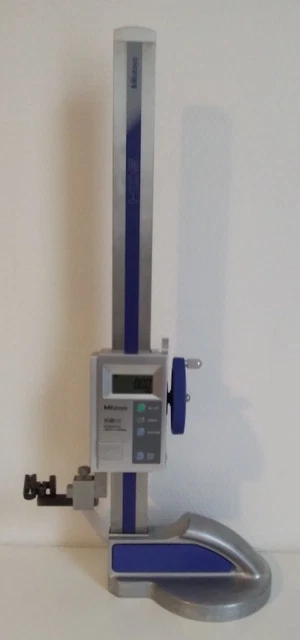 MITUTOYO JAUGE DE Hauteur/COLONNE /Absolute Digimatic Height Gauge Code 570-302 EUR 200,00 ...
