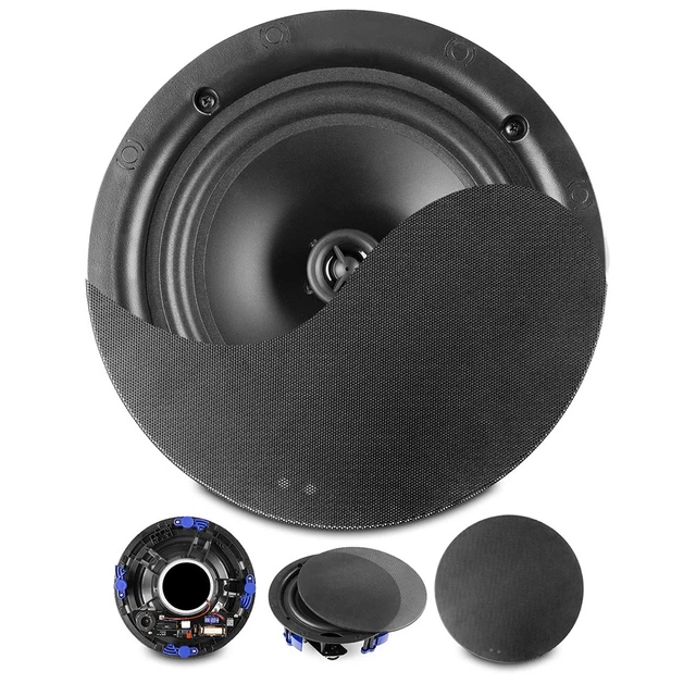 PD NCSS5B IN Ceiling Speakers 5.25" Coaxial Low Profile Home Audio £34. ...