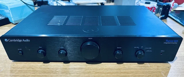 CAMBRIDGE AUDIO A5 Stereo Integrated Amplifier £102.00 - PicClick UK