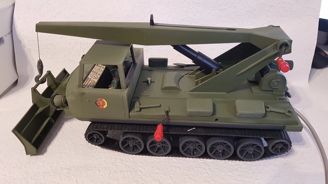 DDR SPIELZEUG PANZER-KRAN Der Nva EUR 20,50 - PicClick DE