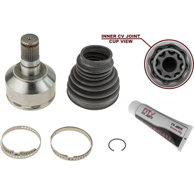 KIT POUR D'ARBRE D'Entraînement Avant à Gauche Transmission Convient ...