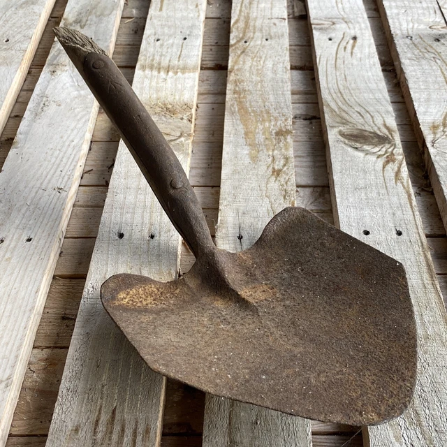 BRITISH ARMY POST War Spade 1955 EUR 58,34 - PicClick IT