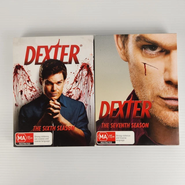DEXTER DVD BOX Set Season 6 & 7 TV Show Series Drama PAL Reg 4 Michael ...