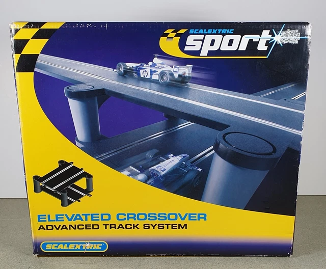 SCALEXTRIC C8295 SPORT Track Elevated Crossover Bridge £20.00 - PicClick UK