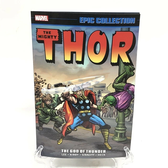 THOR EPIC COLLECTION Vol 1 The God of Thunder New Printing Marvel TPB ...