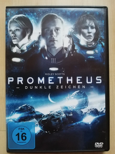 FILM DVD PROMETHEUS - Dunkle Zeichen Ridley Scott Sci-Fi Alien Prequel EUR 3,00 - PicClick IT