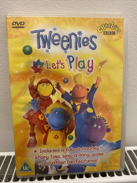 TWEENIES - LET'S Play [DVD] Rare BBC Release - Free UK P&P £6.95 ...