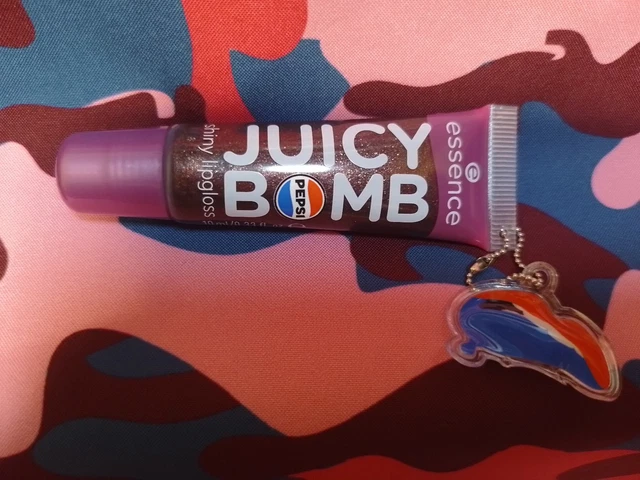 PEPSI JUICY BOMB Shiny Lipgloss - essence - Limited Edition EUR 3,00 ...