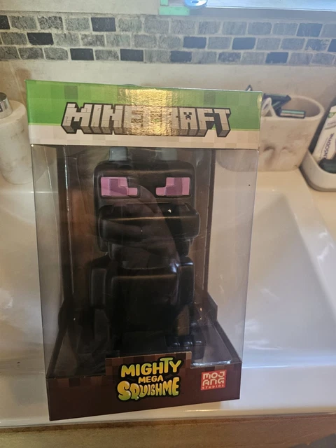 MINECRAFT MIGHTY MEGA Squishme Ender Dragon (Rare) £38.99 - PicClick UK