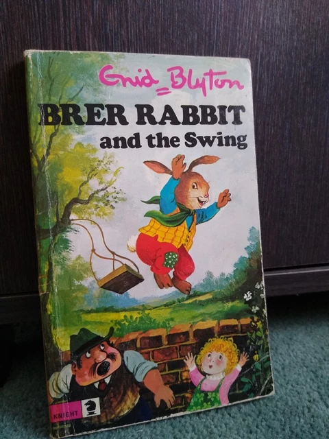 VINTAGE BOOK ENID Blyton Brer Rabbit and the Swing Children's Book ...