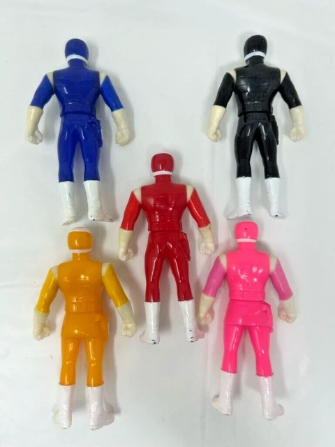 BANDAI 1997 POWER Rangers IN SPACE Megaranger 12 cm (4") Figura in ...