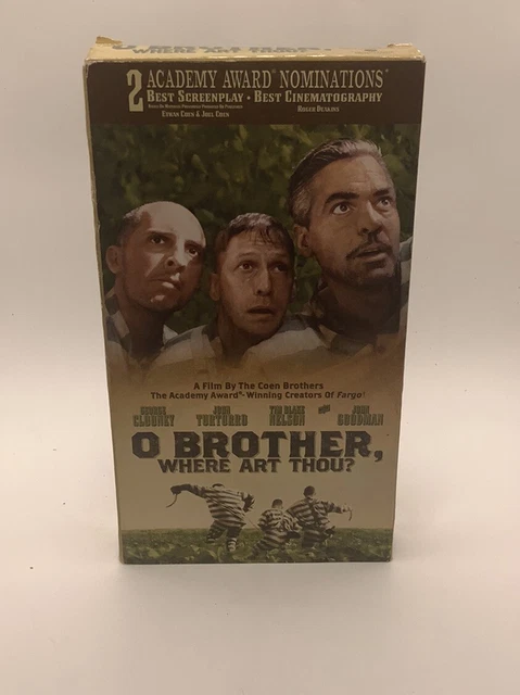 O BROTHER WHERE Art Thou? - Vhs £4.81 - PicClick UK