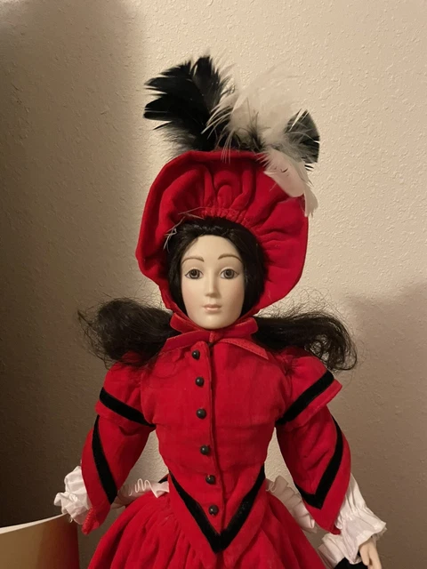 FRANKLIN MINT HEIRLOOM Little Women Doll Collection: Meg, Jo, Beth ...