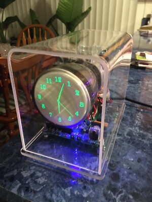 OSCILLOSCOPE CLOCK DG7-12C CRT Cathode ray tube scope clock OSC7.0 auto ...