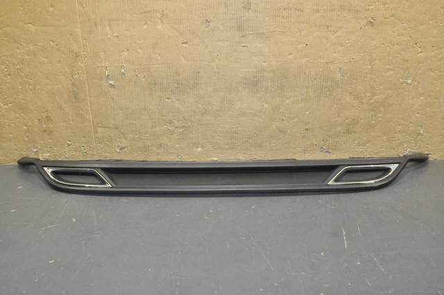 ORIGINAL VW POLO 2G Original R-Line Heckdiffusor Diffusor 2G6807568G ...