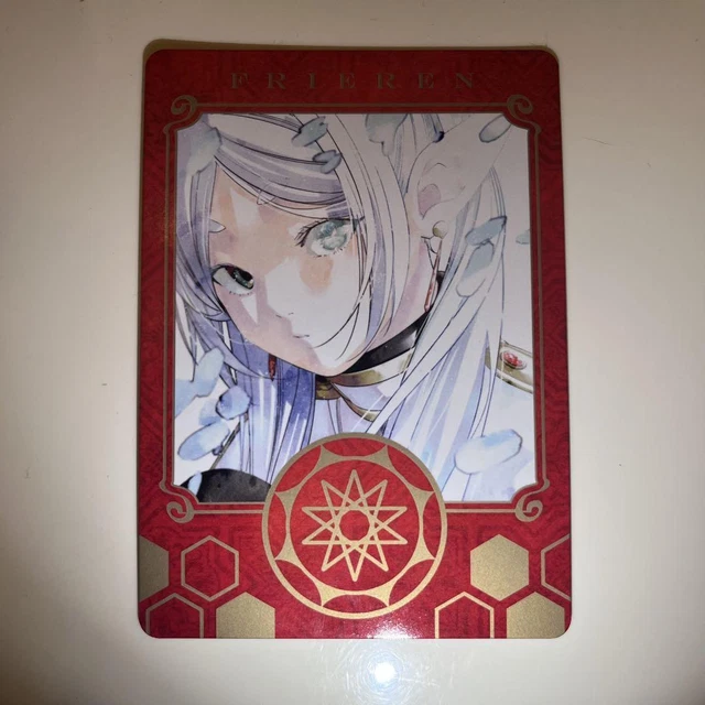 FRIEREN: BEYOND JOURNEY'S End Frieren Voice Card Benefits EUR 38,76 ...