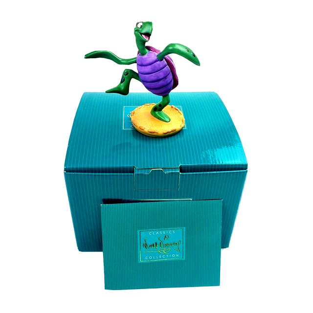 DISNEYS THE LITTLE Mermaid Twistin Turtle Figure Figurine WDCC £94.76 ...