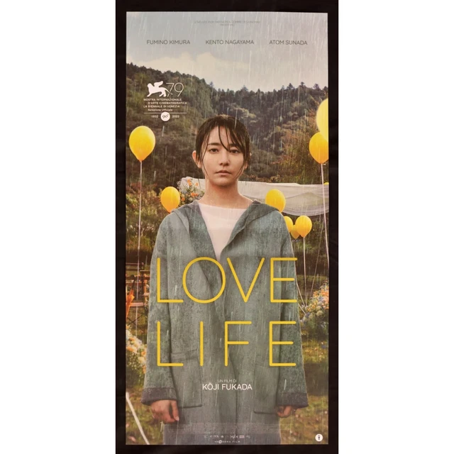 AFFICHE LOVE LIFE Kōji Fukada Atom Sunada Fumino Kimura Kento Nagayama B45 EUR 34,74 - PicClick FR