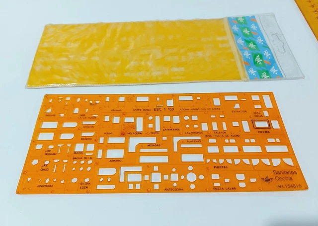 VINTAGE STANDARDGRAPH DRAWING Lettering Numbering Stencil Template ...