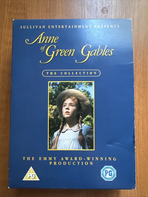 ANNE OF GREEN Gables DVD Box Set EUR 46,75 - PicClick IT