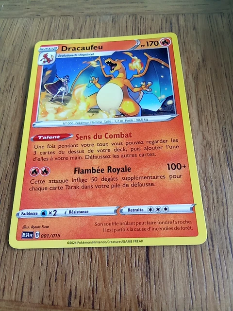 POKEMON MCDONALD CARTE Promo Rare Dracaufeu 001/015 M24 Jcc Fr Neuve EUR 1,00 - PicClick FR