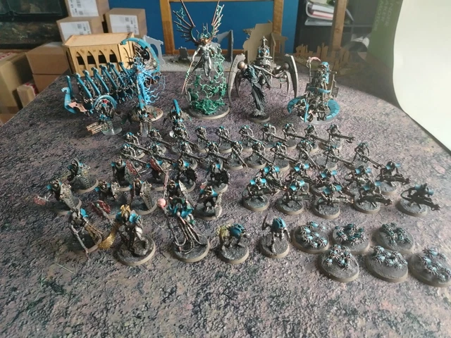 WARHAMMER 40K NECRON Army 2000 Points (P1) £700.00 - PicClick UK