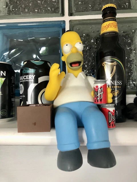 VINTAGE HOMER SIMPSON 2001 Wesco Fridge Guard Electronic Working £15.00 ...