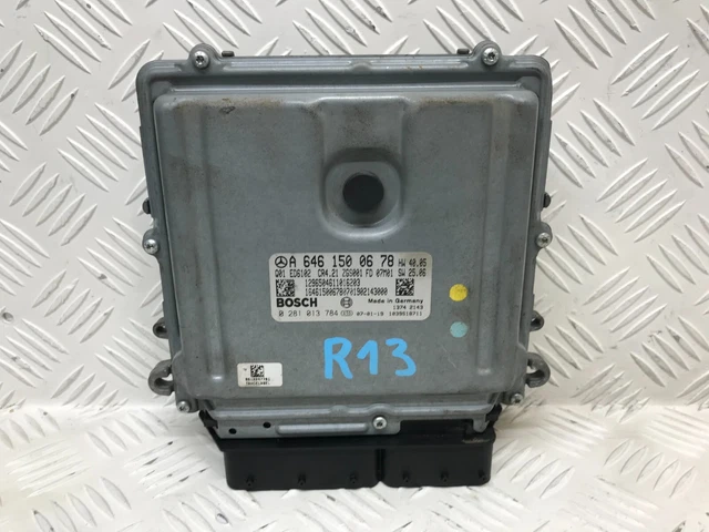 MERCEDES-BENZ VITO VIANO W639 Engine Control Unit Ecu / A6461500678 ...