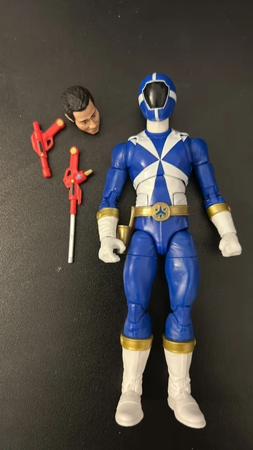 POWER RANGERS LIGHTNING Collection Lightspeed Rescue Blue Ranger £14.50 ...