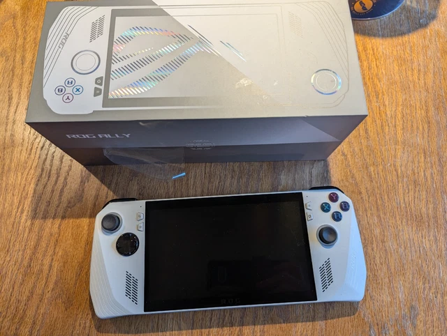 ASUS ROG ALLY Handheld Gaming Console Windows 11 7" Full HD RAM 16GB ...