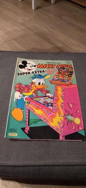 WALT DISNEY MICKY Maus Super-Extra Comic: Donald Duck Flipper Abenteuer ...