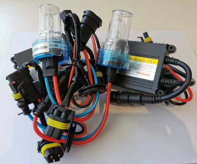 HID H7 XENON Light Conversion Kit Hid Slim 35W 8000K Bulbs New $70.00 - PicClick AU