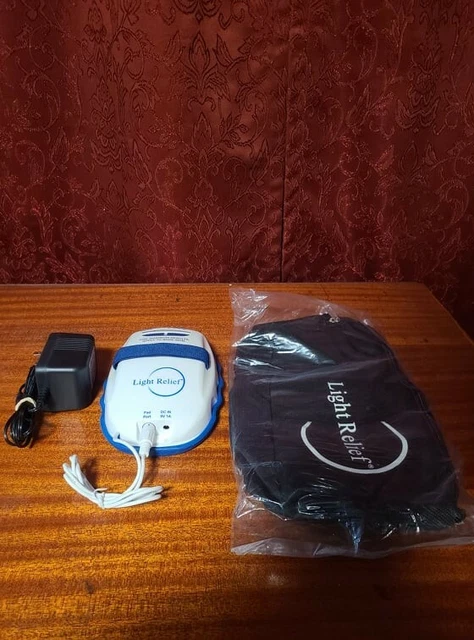 LIGHT RELIEF LR-150 Infrared Pain Muscle Therapy Unit Device Tested $35 ...