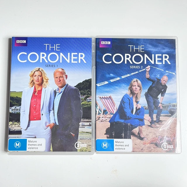 THE CORONER DVD Seasons One and Two Complete Series Region 4 BBC £29.25 ...