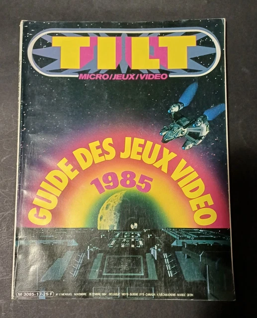 TILT MAGAZINE N° 17 ( 1984)- Guide des jeux vidéo 1985 - Retrogaming ...