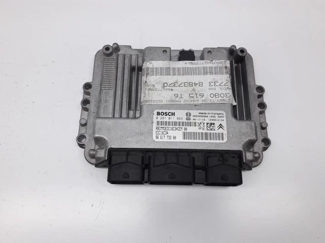 BOÎTIER MOTEUR UCE pour PEUGEOT 207 1.6 HDI 2006 851397 EUR 38,52 - PicClick FR