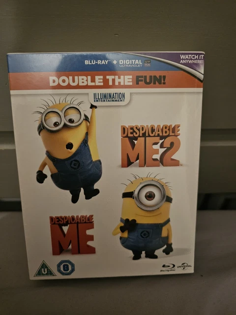 DESPICABLE ME / Despicable Me 2 (Box-Set) (Blu-ray, 2013) £4.38 ...