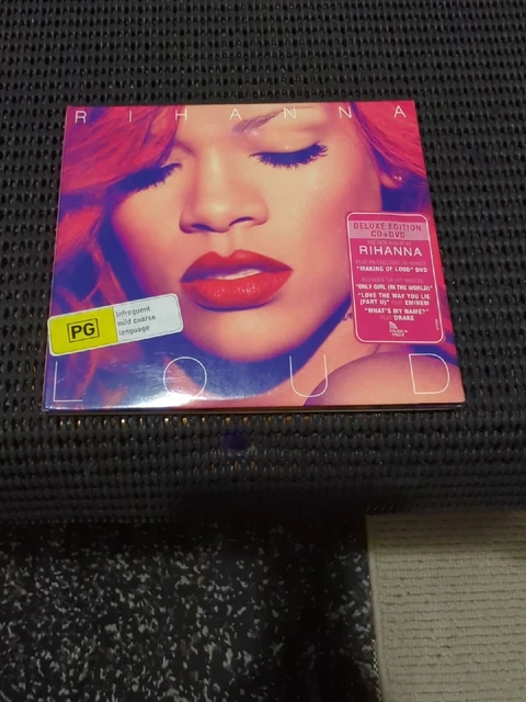RIHANNA CD+DVD LOUD Special Edition 2010. $11.00 - PicClick AU