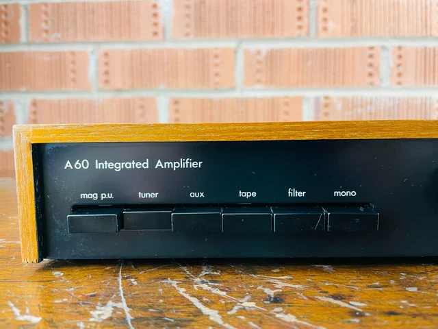 AMPLIFICATEUR INTÉGRÉ A&R Cambridge A60 Arcam Hi-Fi ampli stéréo ...