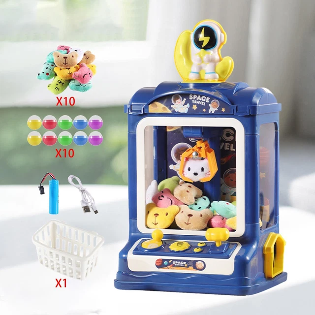 CLAW MACHINE CARTOON Arcade Claw Game Mini Vending Machines Doll ...