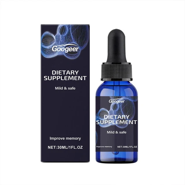 GOOGEER METHYLENE BLUE Dietary Supplement - Memory Enhancement ...