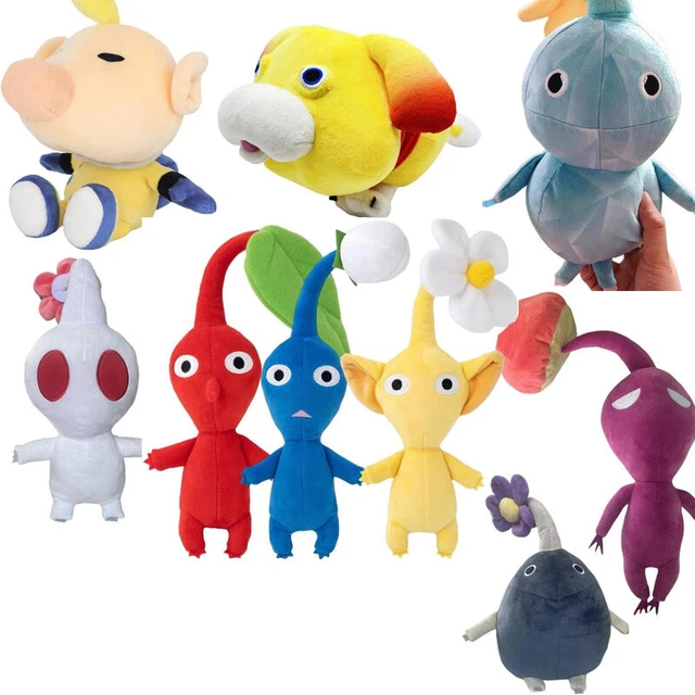 PIKMIN 4 PLUSH Ice Pikmin All Star Doll Series Children's Festival Gift ...