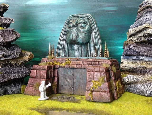MORLOCK SPHINX SCALE model, inspired by H.G. Wells, The Time Machine £ ...