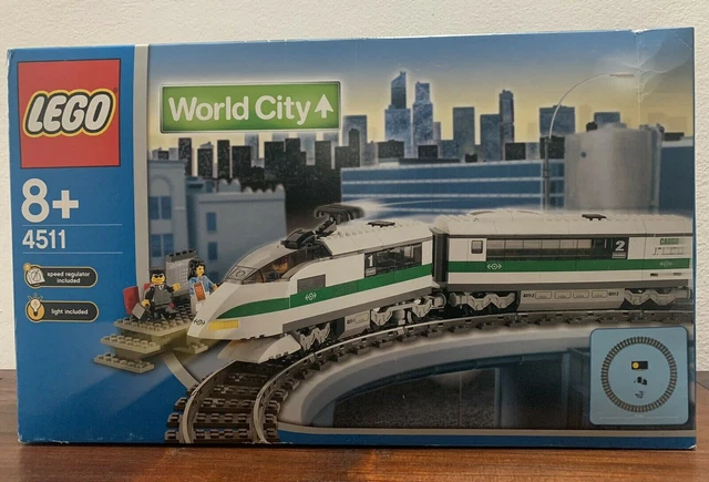 LEGO WORLD CITY set 4511 High Speed Train used complete box EUR 289,00 ...