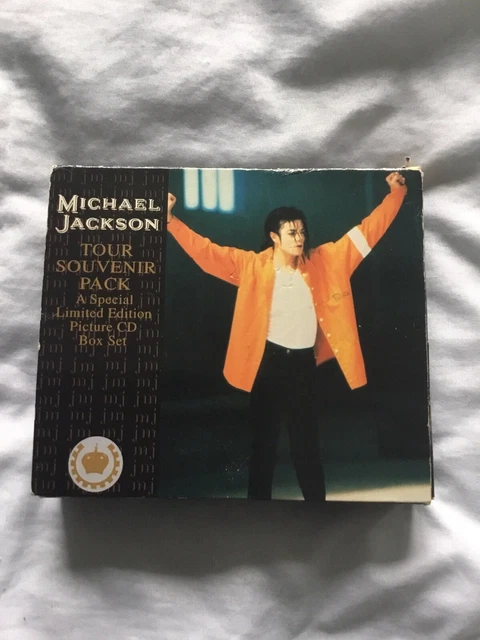 MICHAEL JACKSON - Tour souvenir pack (4-mcd-set) - Michael Jackson CD EUR 34,95 - PicClick FR
