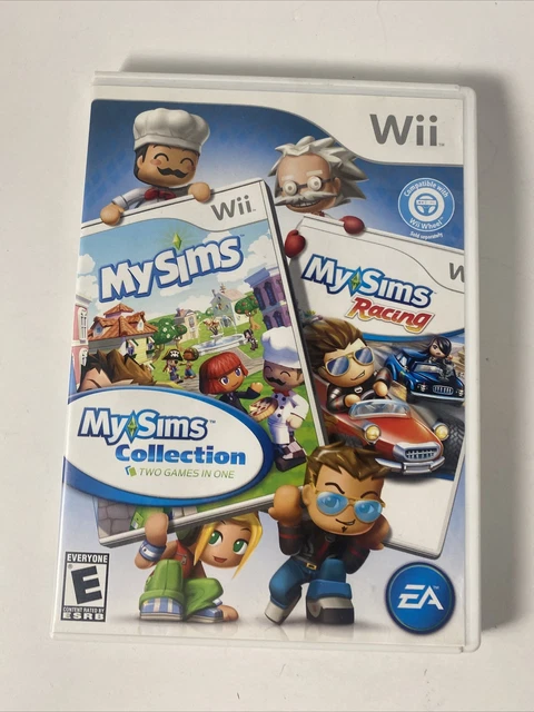 MYSIMS COLLECTION MYSIMS & MySims Racing (Nintendo Wii, 2010) [Complete ...