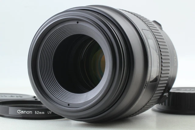 [MINT] CANON EF 100mm f/2.8 Macro Lens From Japan 6C12 £147.41 ...